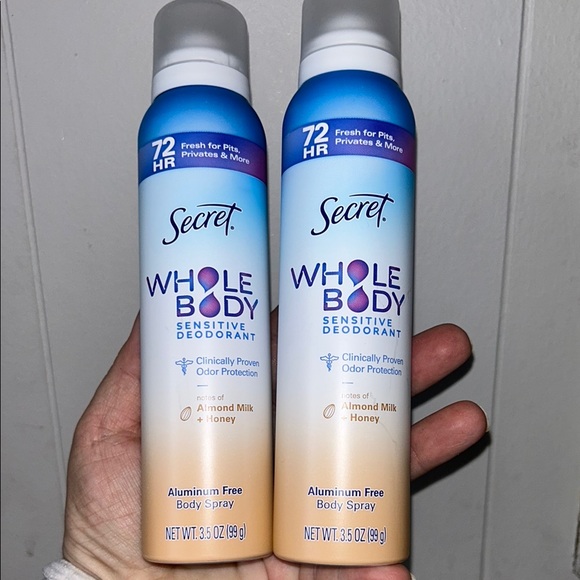 Bath & Body | Whole Body Sensitive Deodorant Blue And Cream | Poshmark